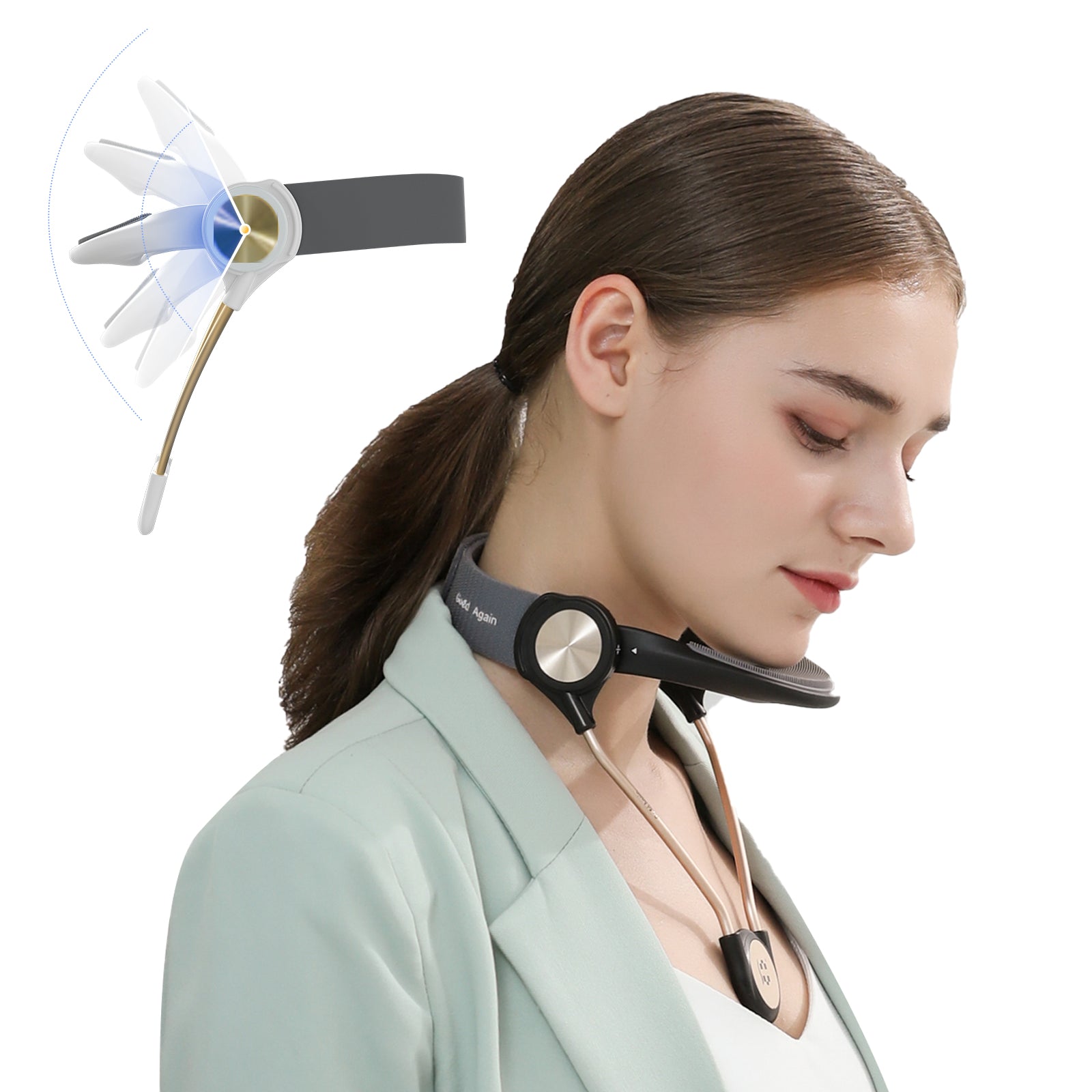 Neck Support Brace for Posture Corrector – Alphay Medical